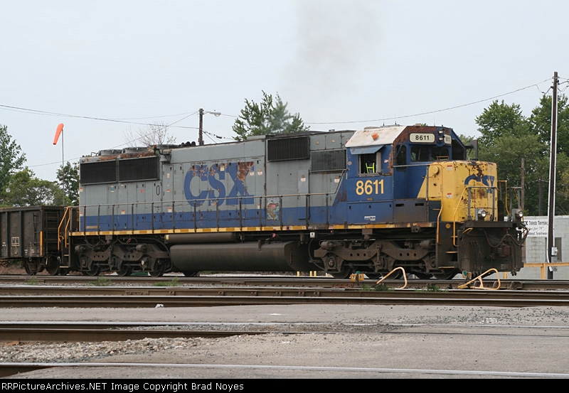 CSX 8611